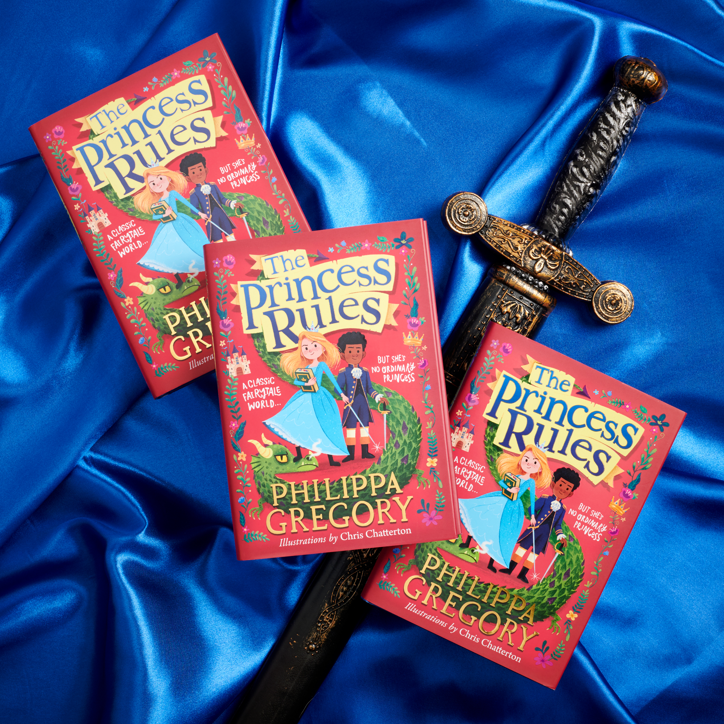 The Princess Rules publication day | Philippa Gregory - Official Website