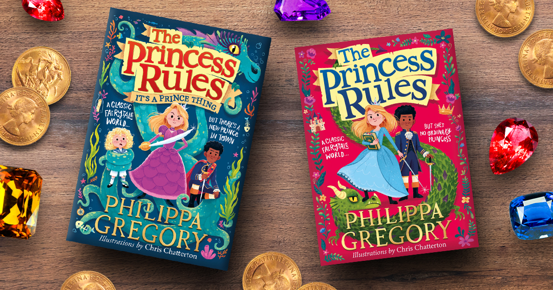 Win a set of signed Princess Rules books (UK) | Philippa Gregory ...