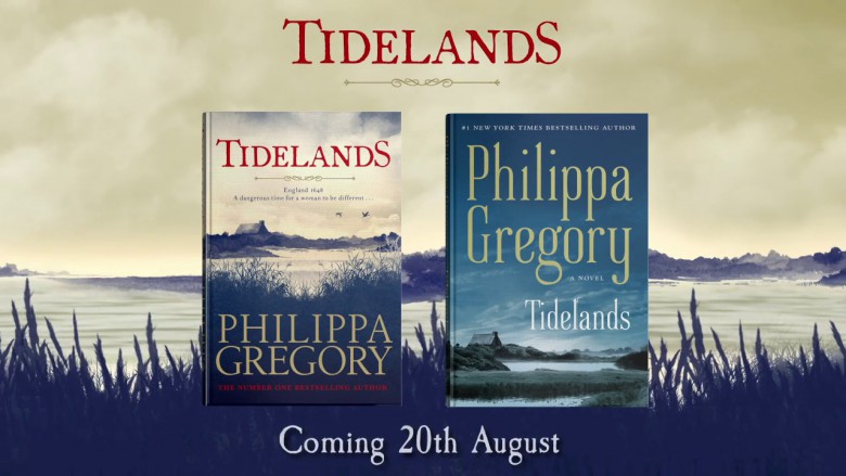 Tidelands cover reveal | Philippa Gregory - Official Website